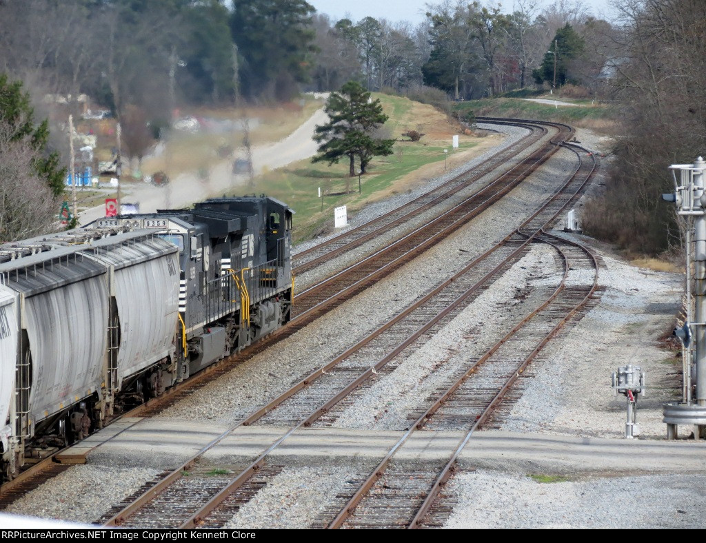 NS train #118 (Manifest) (Macon, GA - Linwood, NC) (pic 5)